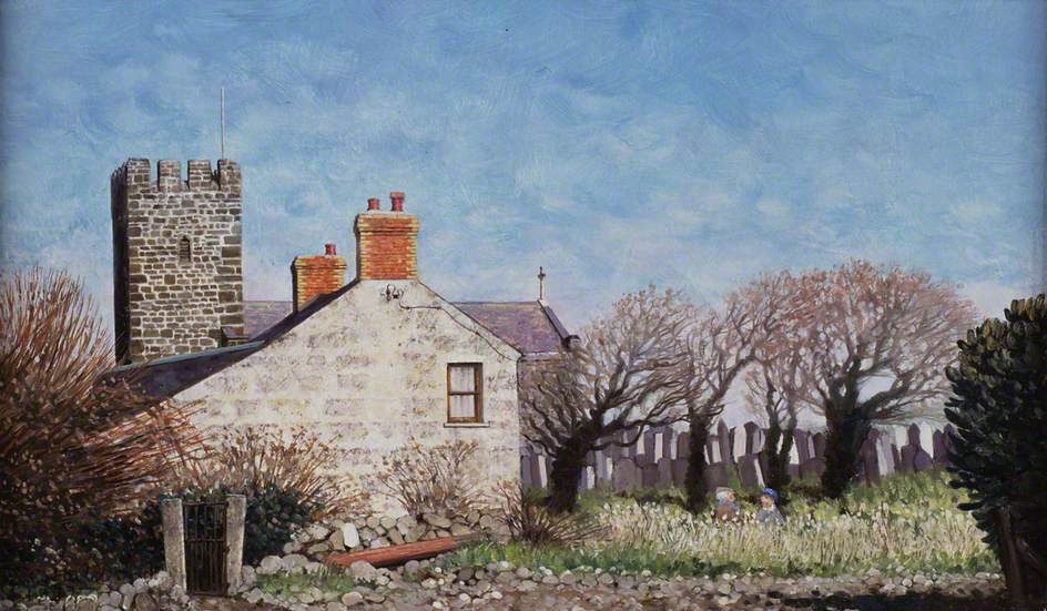 Llansantffraed | Art UK