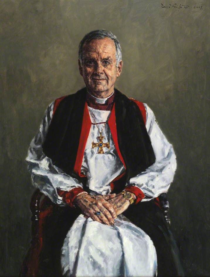 The Most Reverend Dr Barry Morgan (b.1947), Archbishop of Wales | Art UK
