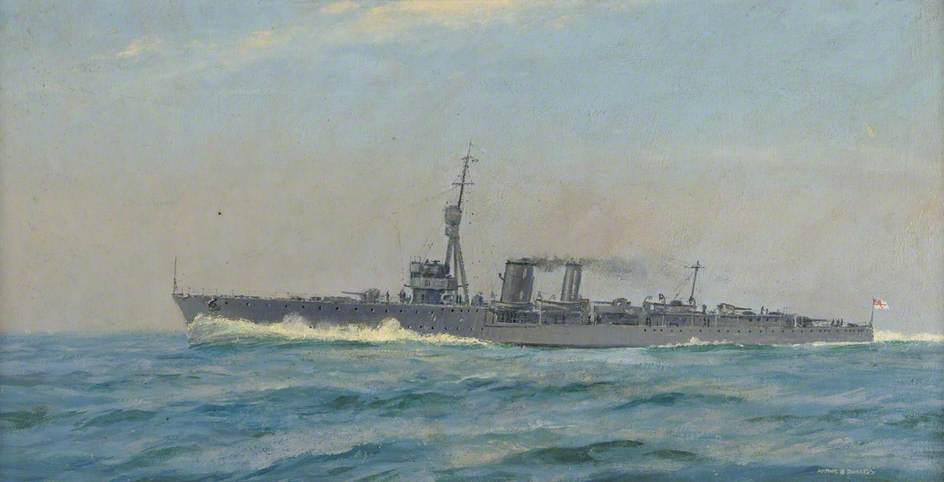 HMS 'Constance' | Art UK