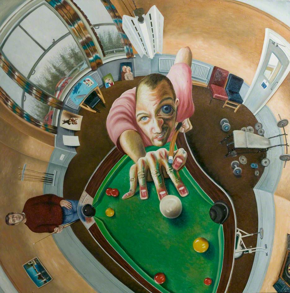 Billiard Table | Art UK