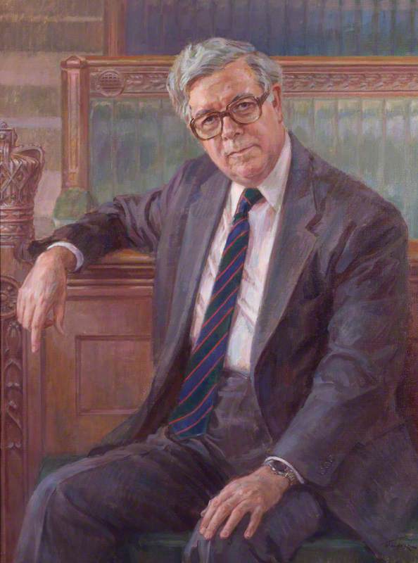 Geoffrey Howe | Art UK