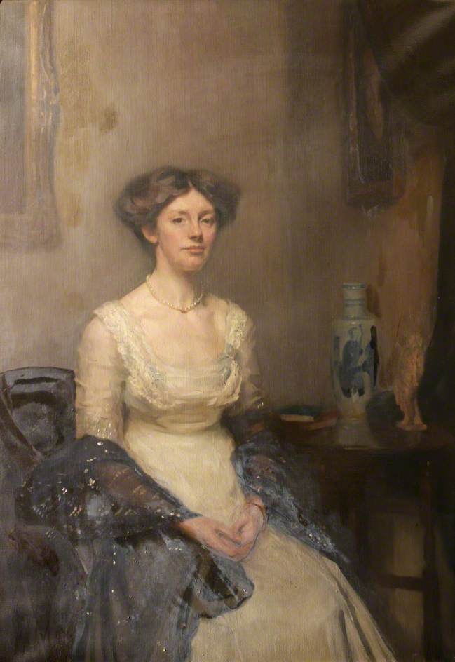 Olive Mary Wolryche-Whitmore (1879–1951), Mrs Eustace Scott Hamilton ...