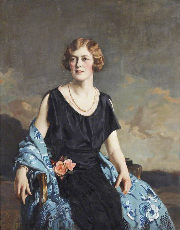 Lady Phyllis Hervey (1899–1990), Lady MacRae | Art UK