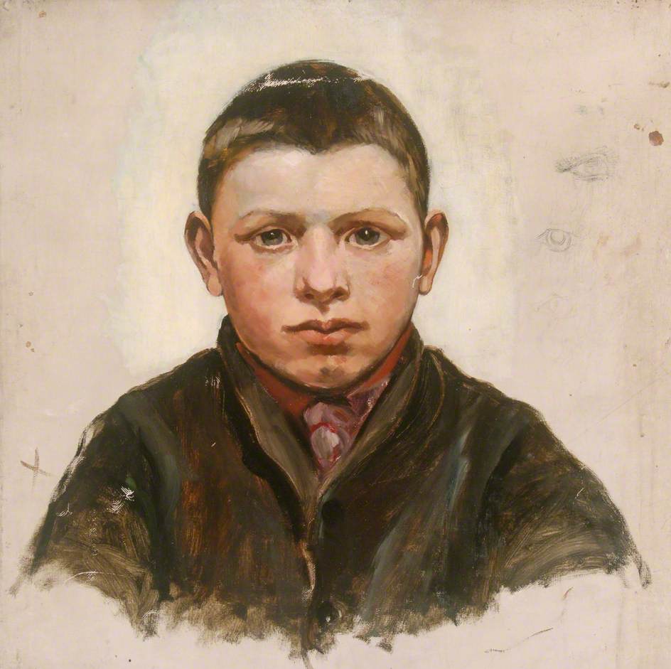 Young Boy* | Art UK