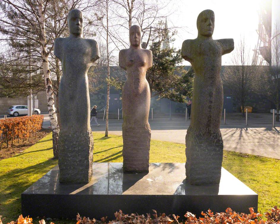 Three Figures | Art UK
