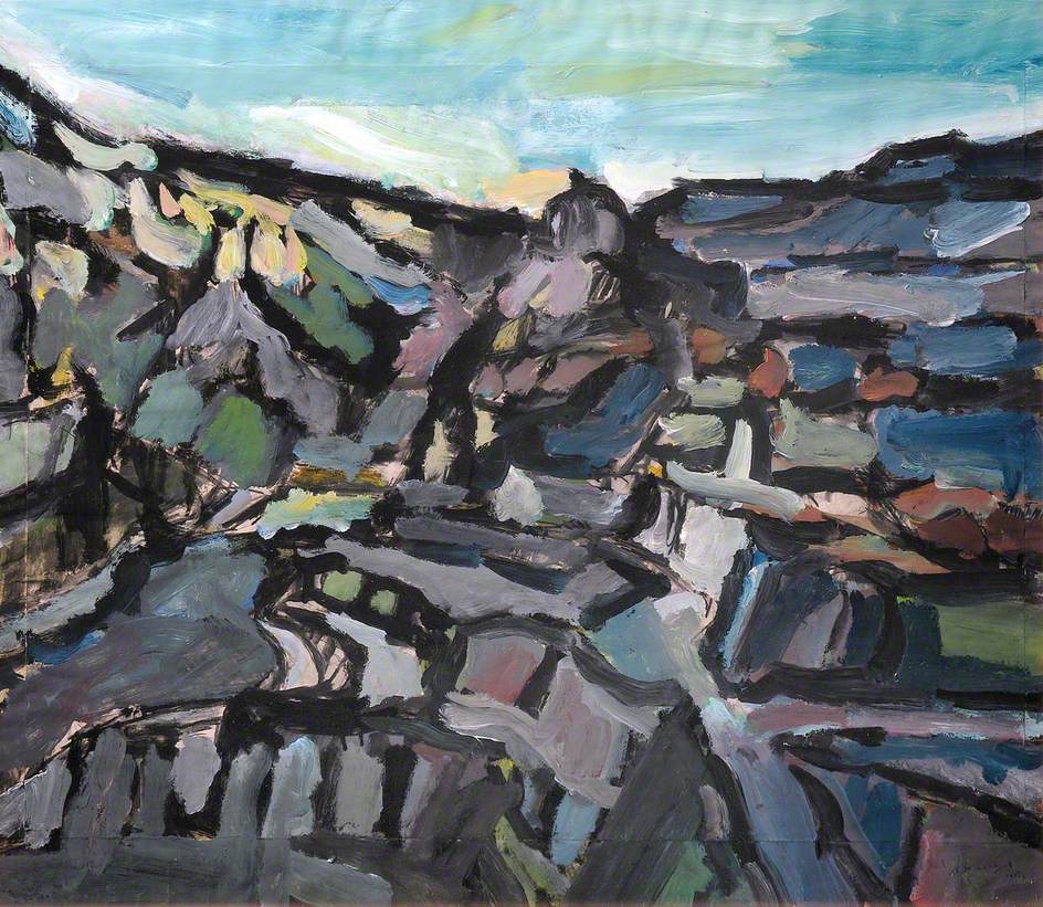 Penrhyn Quarry, Bethesda (Chwarel Penrhyn, Bethesda) | Art UK