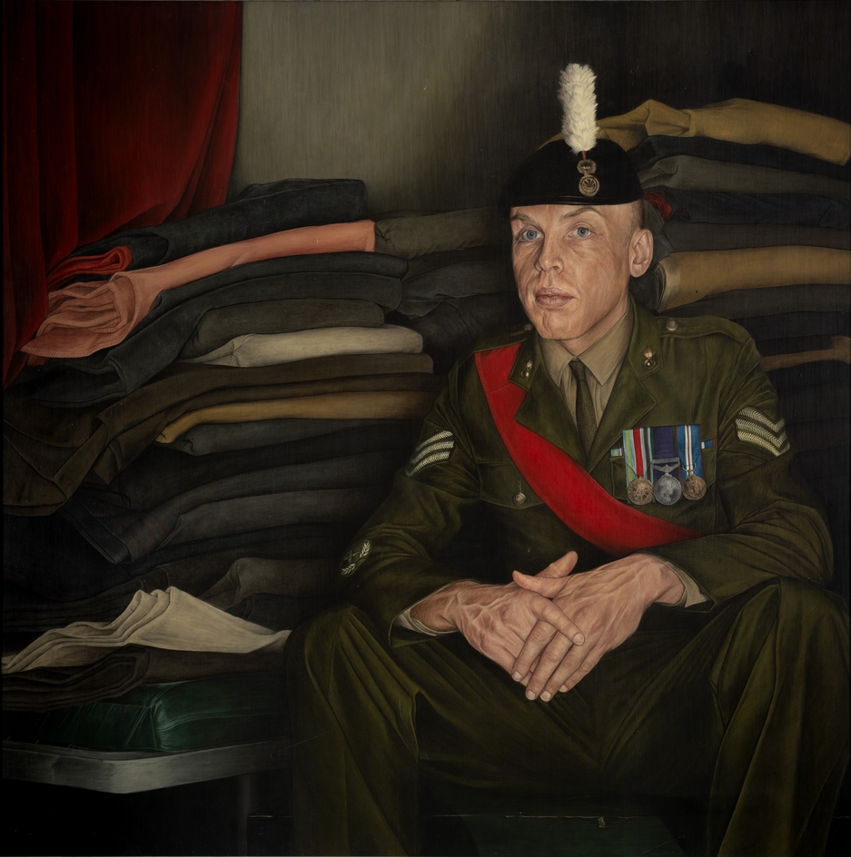 Sgt Martin Gregory | Art UK