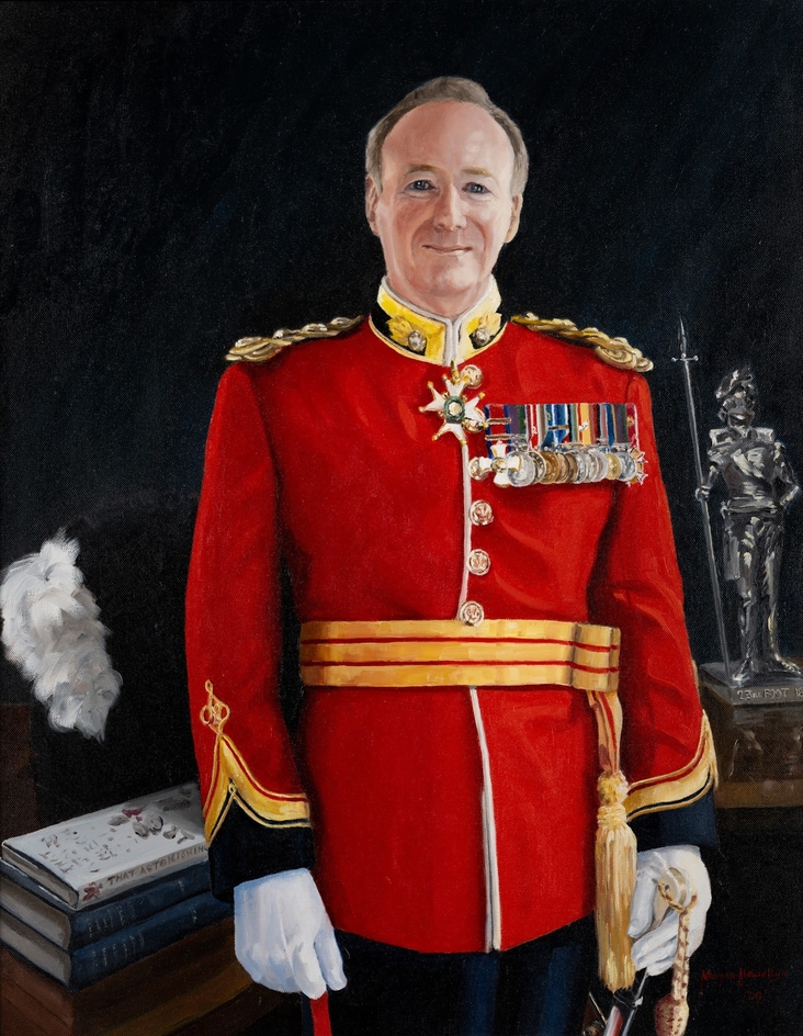 Major General Jonathon Peter Riley (1955), DSO | Art UK