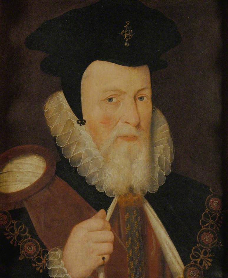 William Cecil (1520–1598), Baron Burghley | Art UK