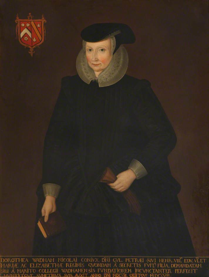 Dorothy Wadham (1534–1618) | Art UK