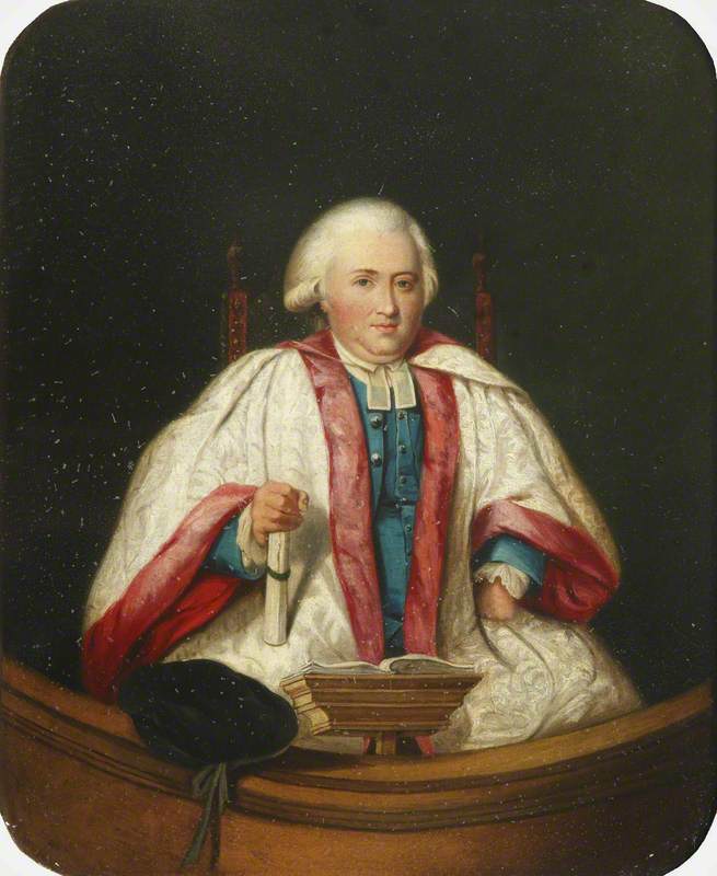 Philip Hayes (1738–1797), Matriculated (1763), Organist | Art UK