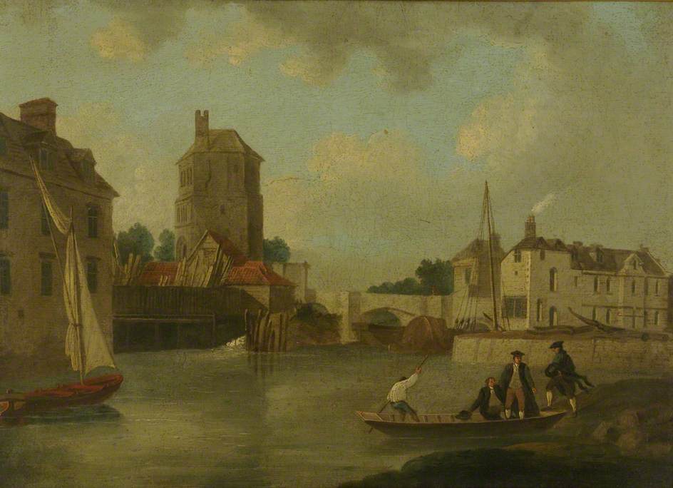 Old Folly Bridge | Art UK