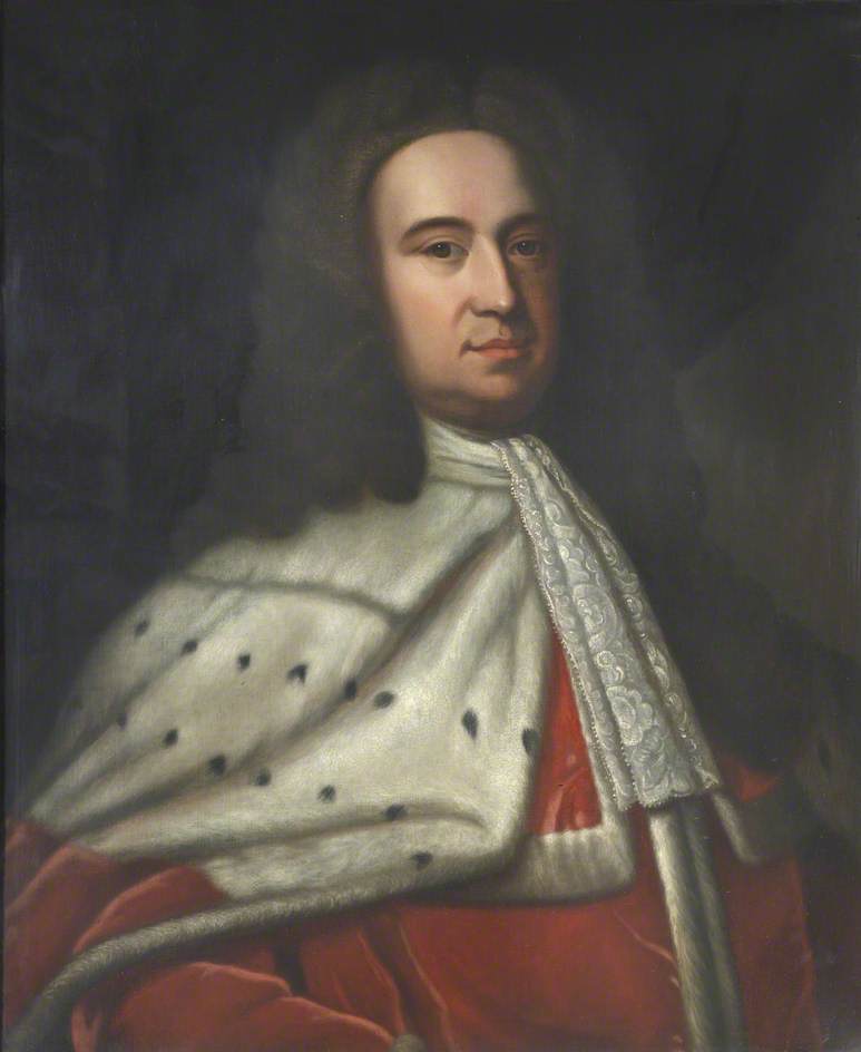 Baron Thomas Wyndham (1681–1745), Lord Chancellor of Ireland ...