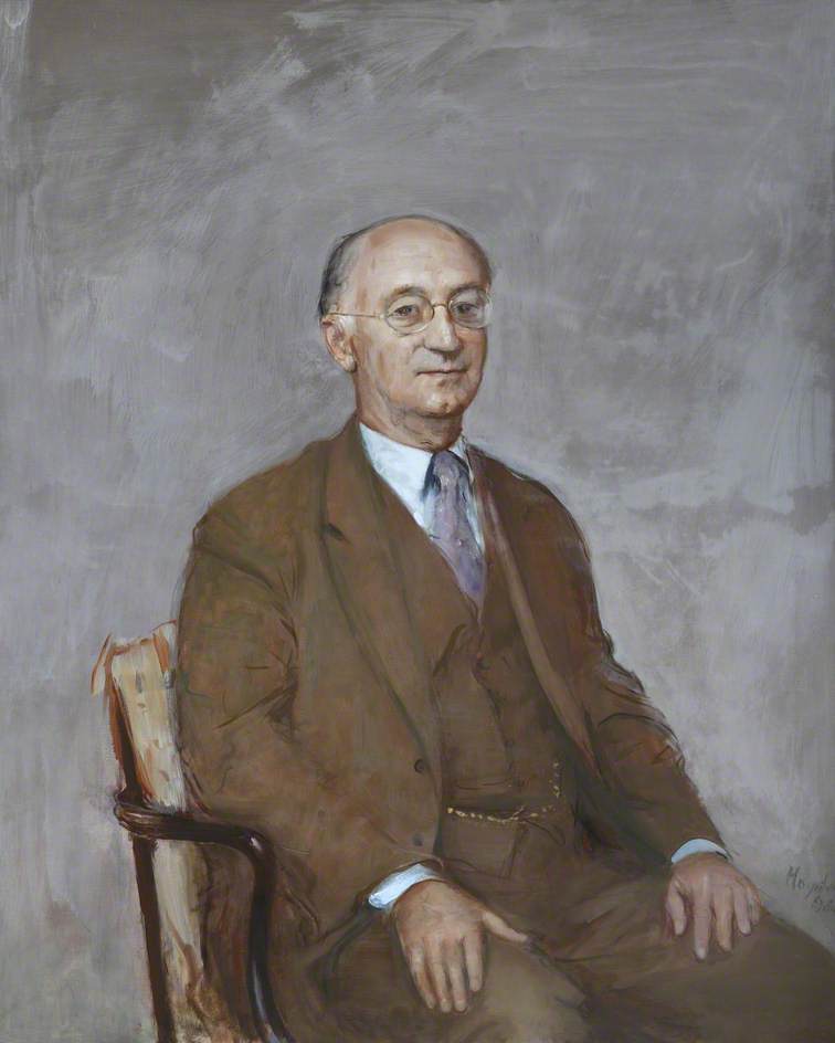 Sir Henry Fisher, President (1975–1985) | Art UK
