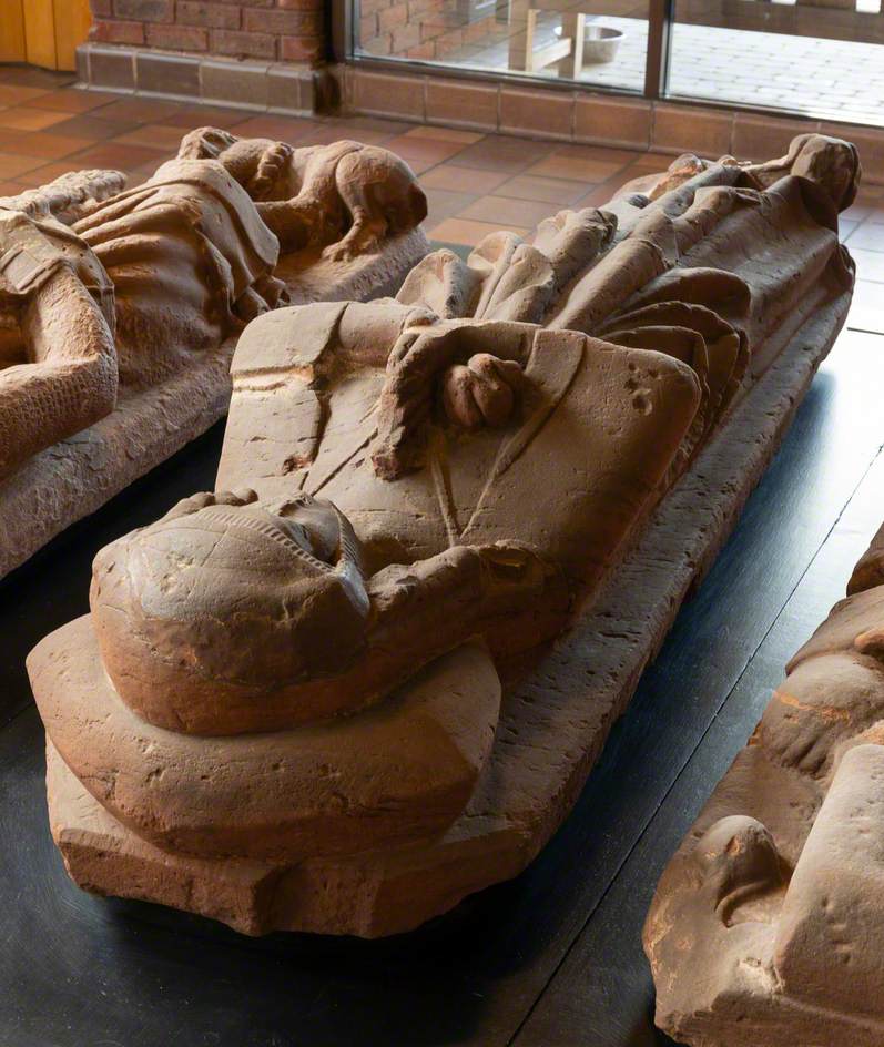 Robed Woman Effigy* | Art UK