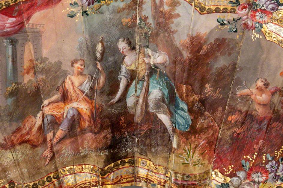 Omphale and Hercules | Art UK