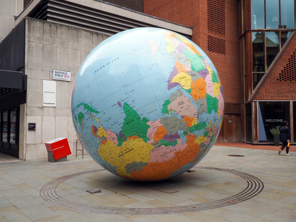 The World Turned Upside Down | Art UK