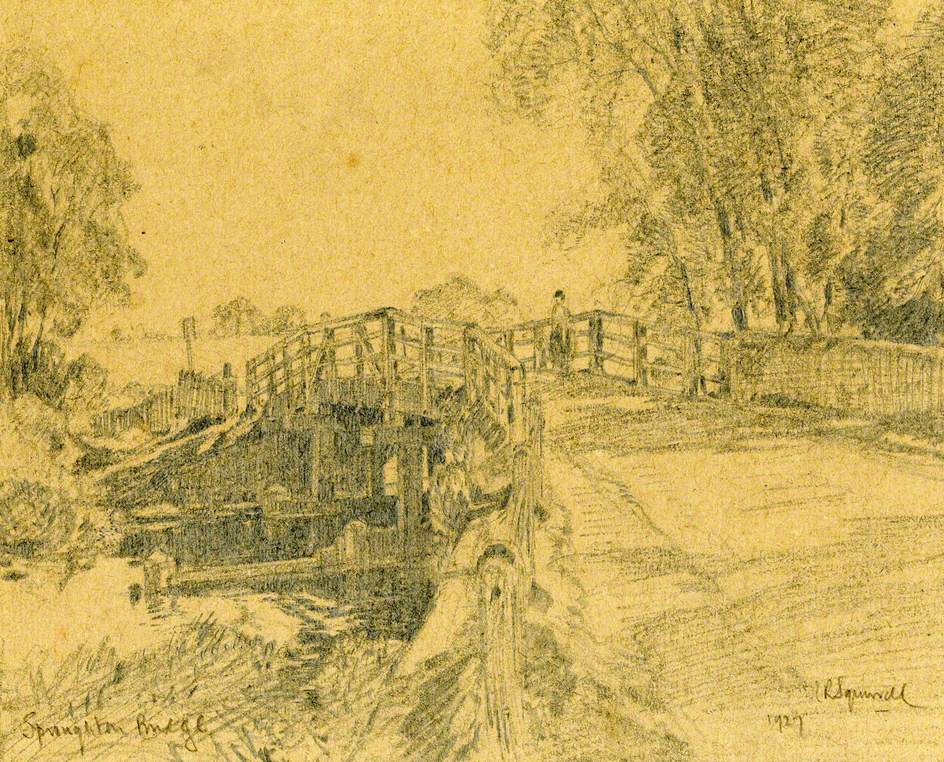 Sproughton Bridge | Art UK