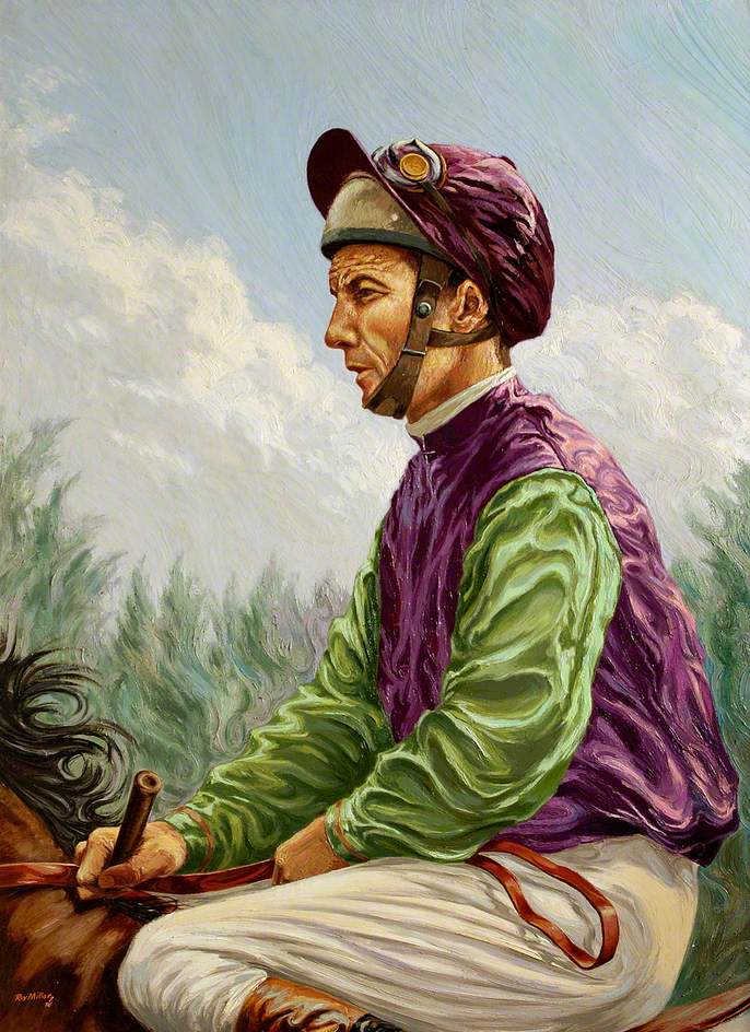 Lester Piggott | Art UK