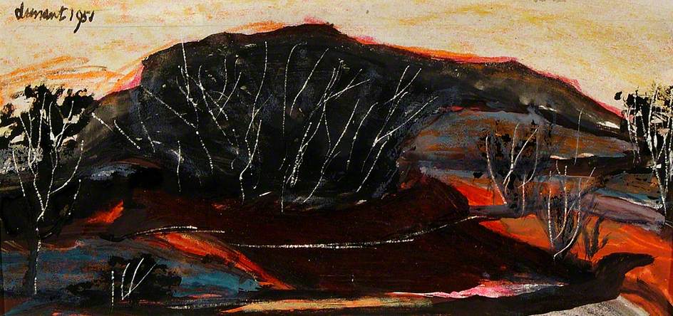 Red Landscape | Art UK