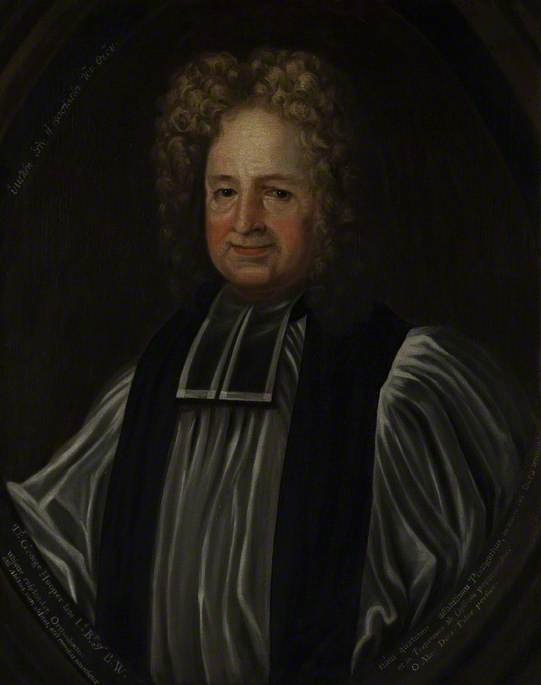 George Hooper (1640–1727), Bishop of Wells (1704–1727) | Art UK