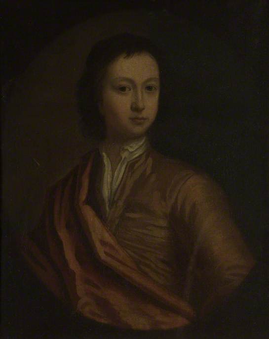 John Malet as a Young Man | Art UK