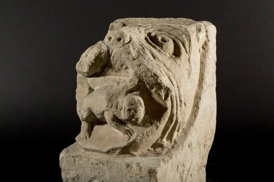 Animal Head Corbel | Art UK