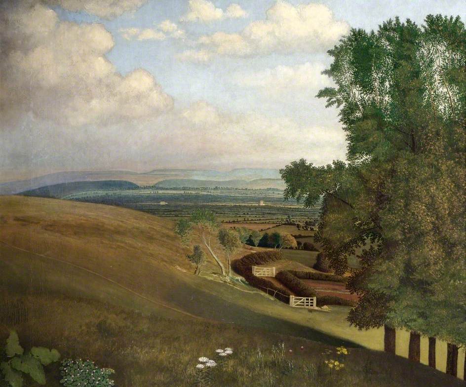 Landscape with Hills in the Distance | Art UK
