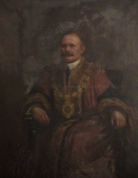 Mayor Norman Buchanan | Art UK