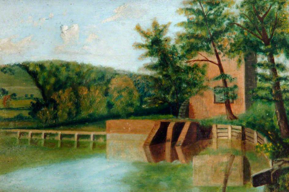 The Weir and Pump House at Betchworth Castle Gardens | Art UK