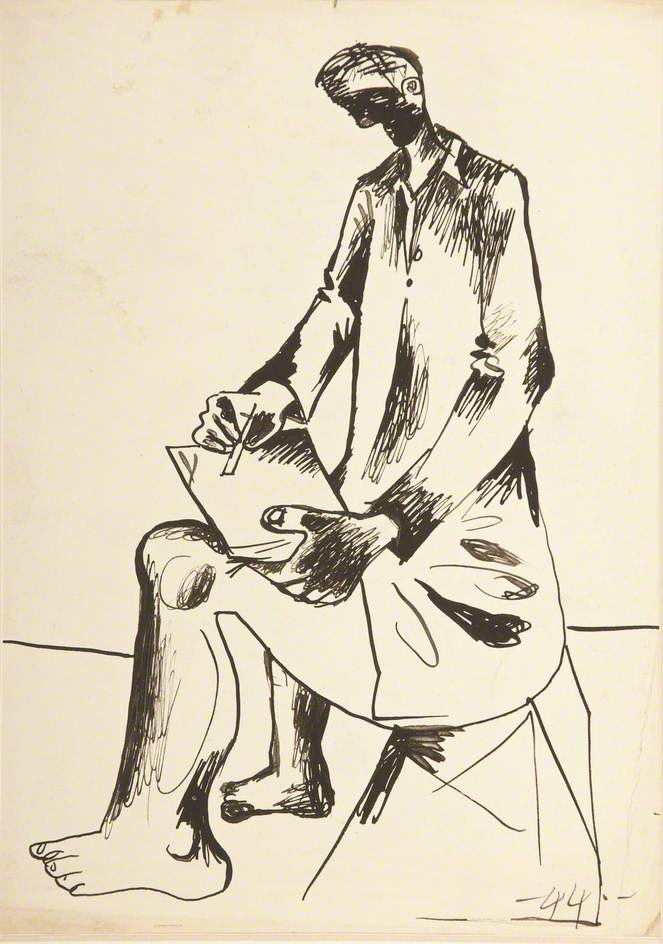 Poet in a Landscape | Art UK