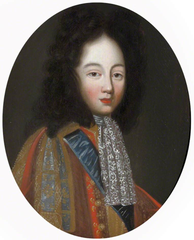 Portrait of an Unidentified Member of the Family of Louis XIV | Art UK