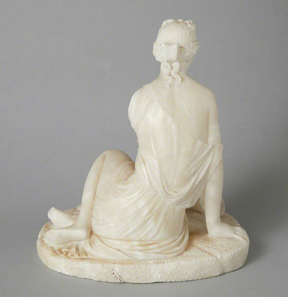 Nymph with a Shell | Art UK