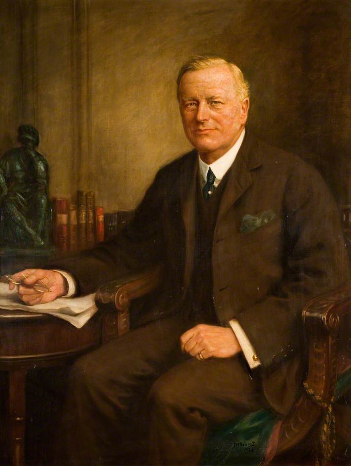 Sir Gilbert Henry Claughton (1856–1921), Bt | Art UK