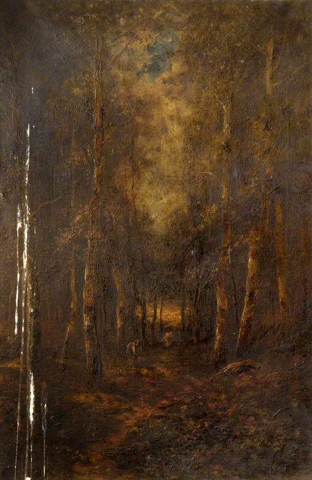 Landscape, Forest Glade | Art UK