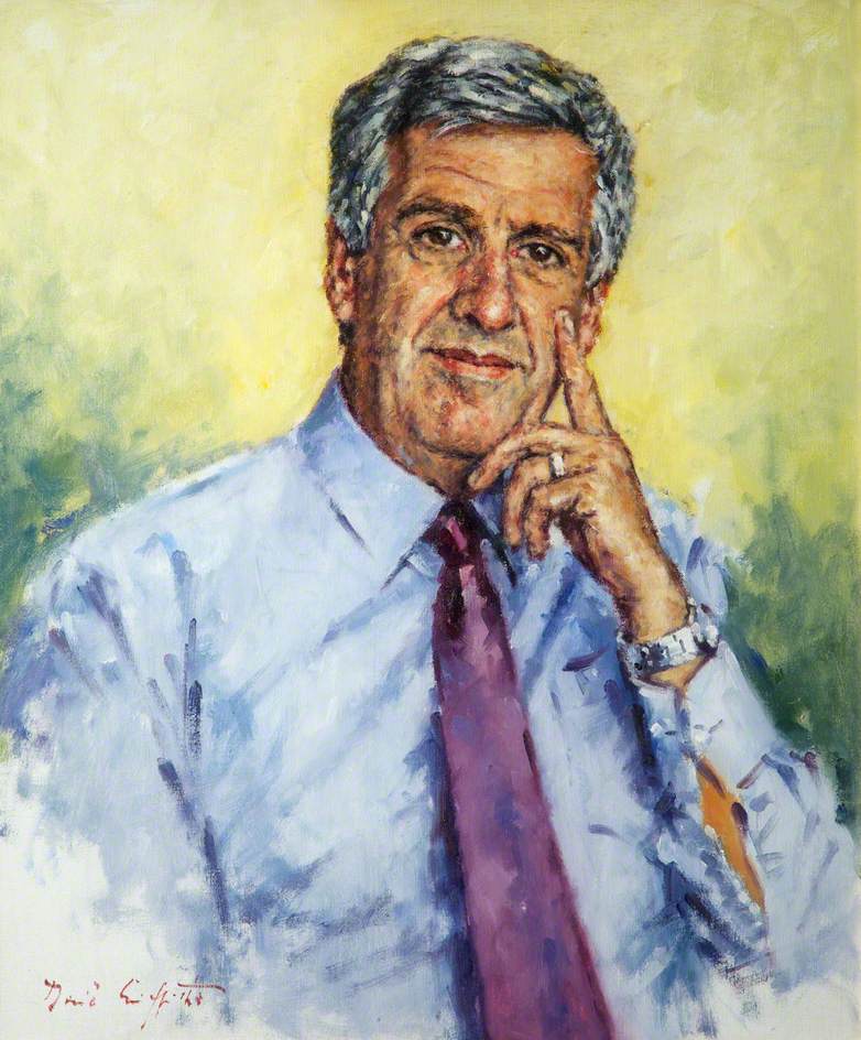 Professor Michael Harmer | Art UK