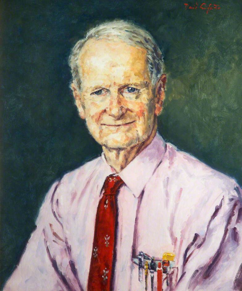 William (Bill) Mapleson, Professor of the Physics of Anaesthesia | Art UK