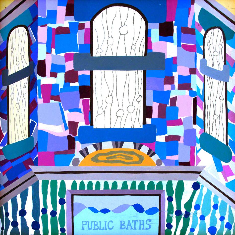 Public Baths | Art UK