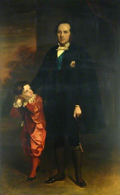 The Right Honourable William Thomas Spencer Wentworth-Fitzwilliam (1815 ...