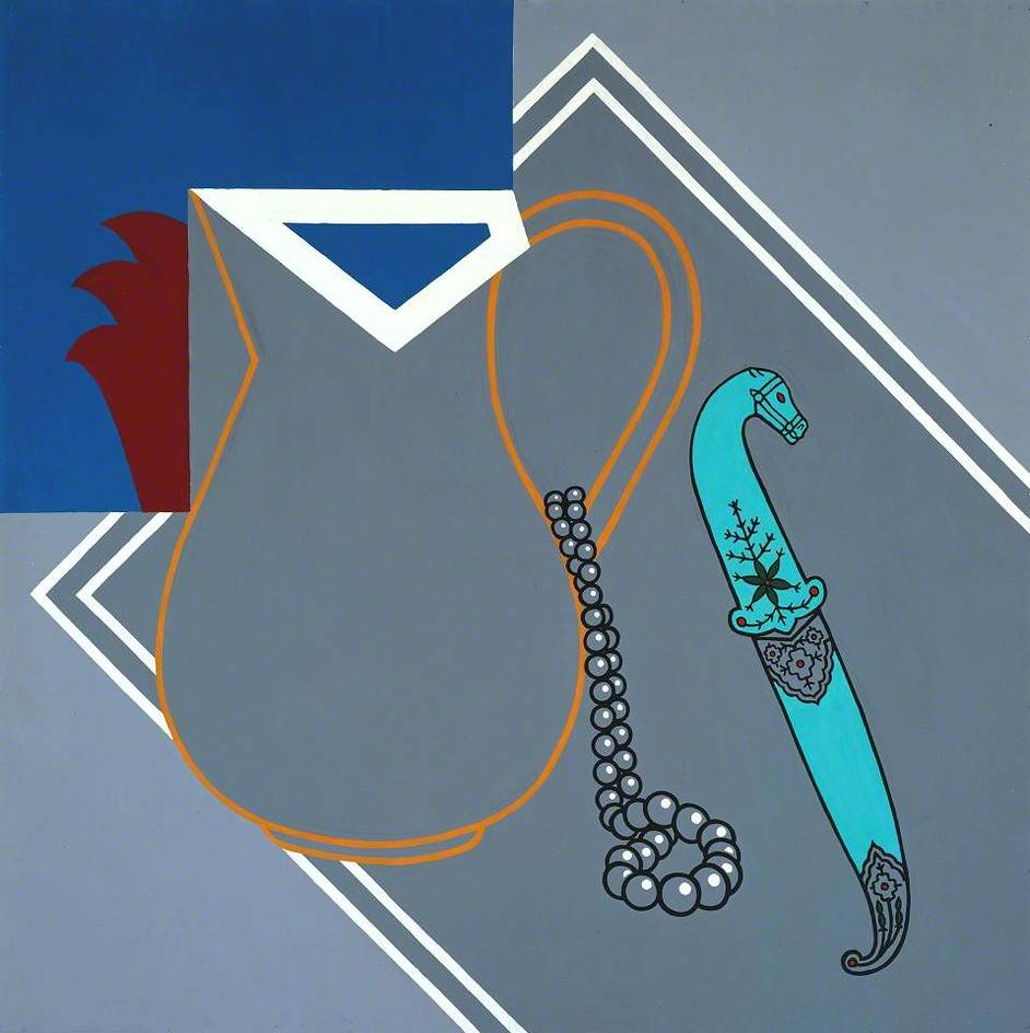 Still Life with Dagger | Art UK