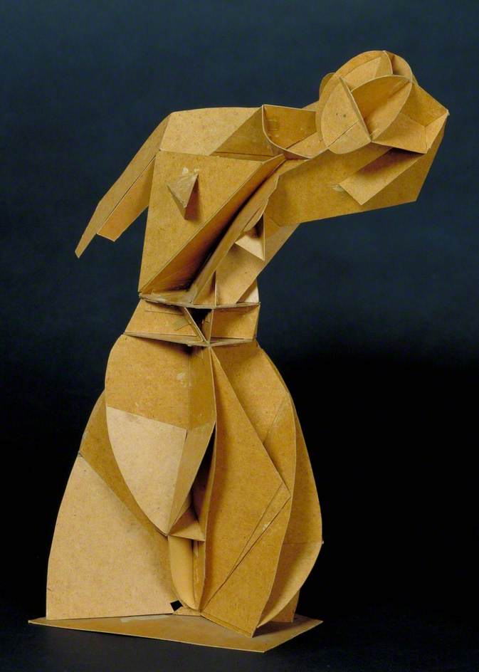 Model for 'Constructed Torso' | Art UK