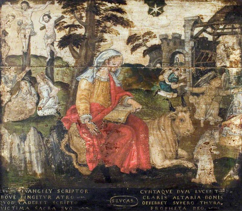 Saint Luke | Art UK