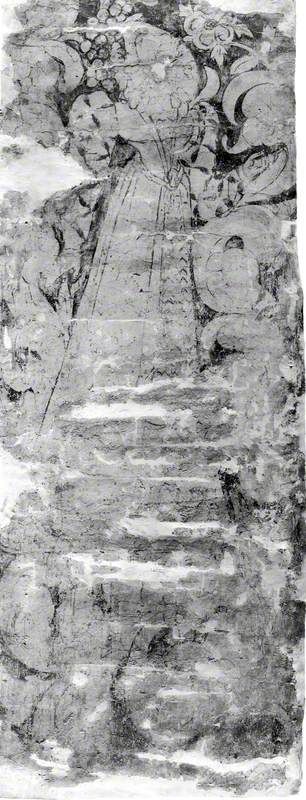 Woman with Rose and Grapes | Art UK