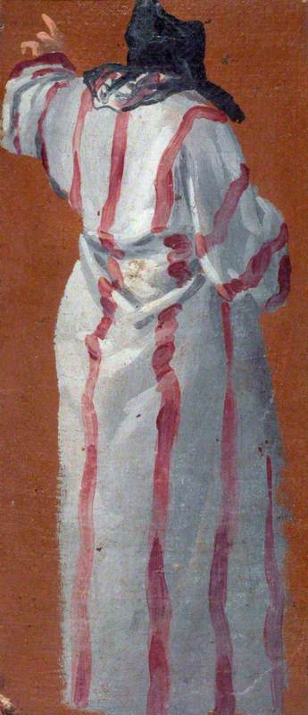 A Man Seen from Behind | Art UK