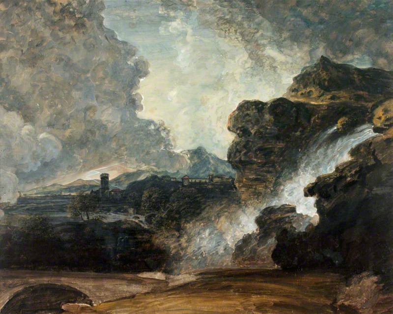 Study for 'Landscape, Destruction of Niobe's Children' | Art UK