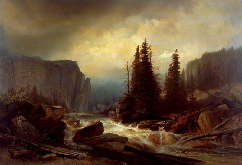 The Torrent | Art UK