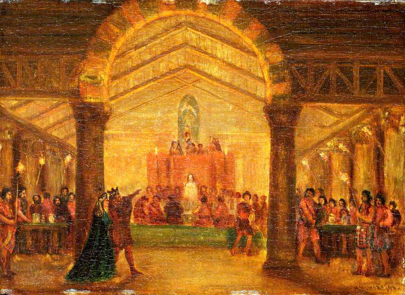 Scene from 'Macbeth' by William Shakespeare | Art UK