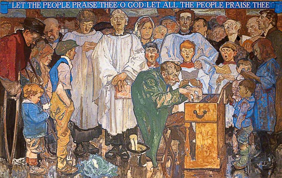 'Let the people praise thee O God, let all the people praise thee' | Art UK