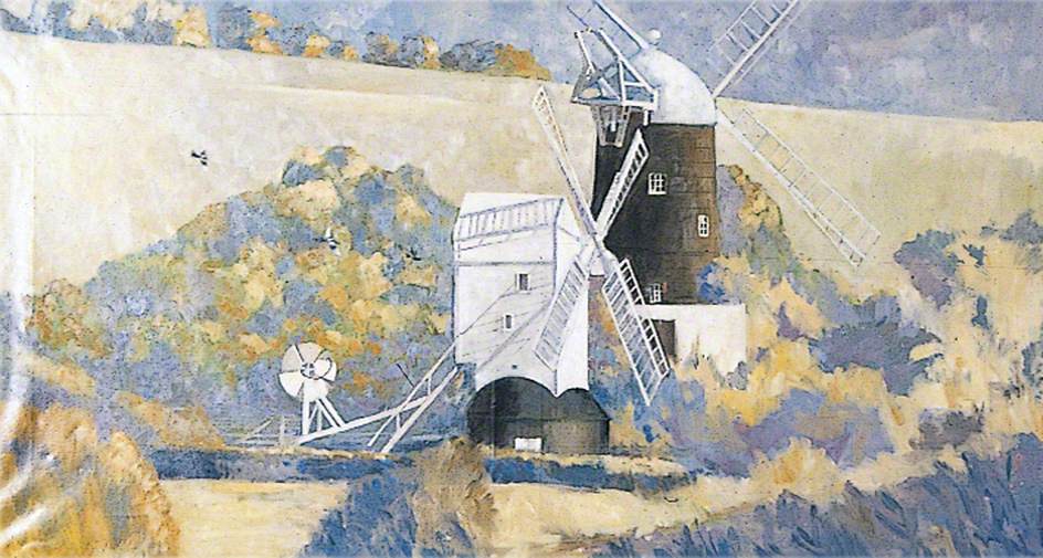 'Jack and Jill' Windmill | Art UK