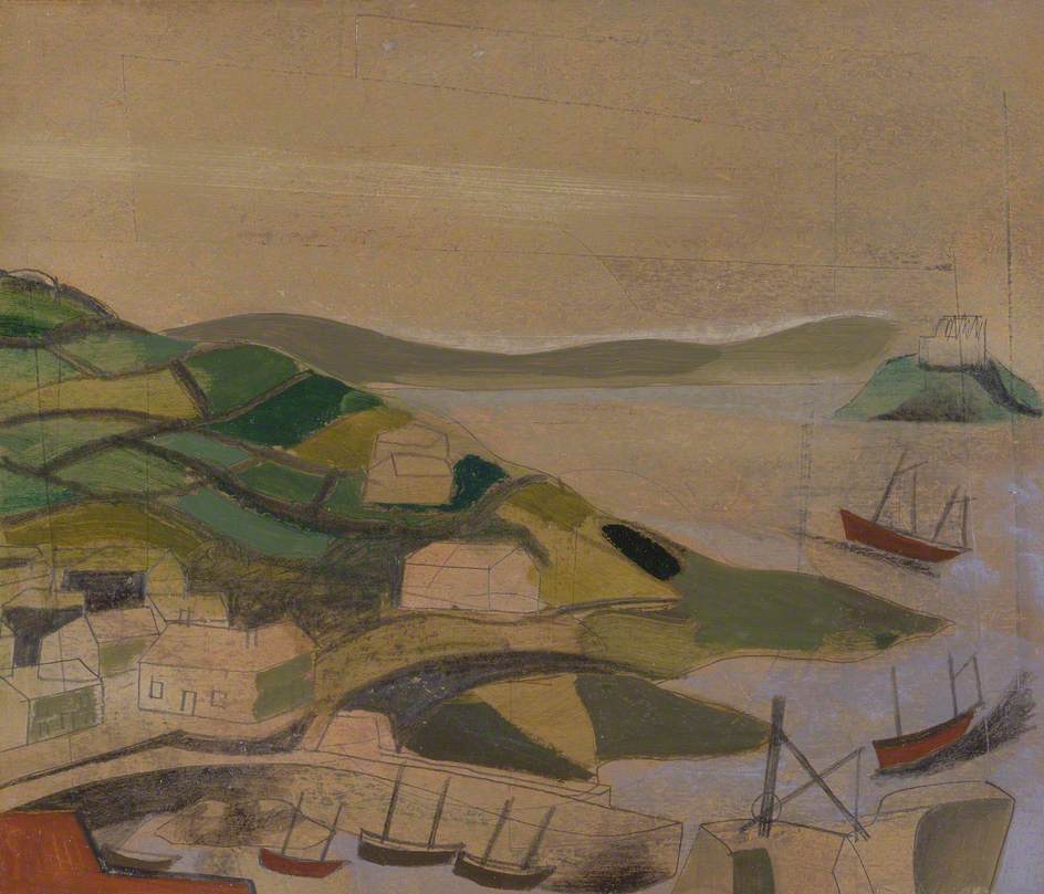 1947 (Mousehole, Cornwall) | Art UK
